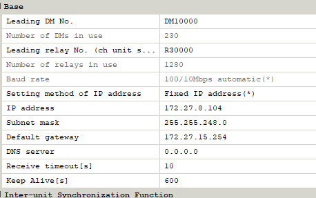Using the Workbench to define a Keyence device
